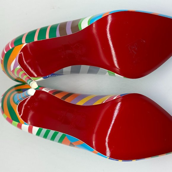 Christian Louboutin | Shoes | Christian Louboutin Hot Chick 0 Scallop ...